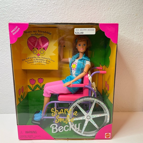 Toys | 1996 Share A Smile Becky | Poshmark